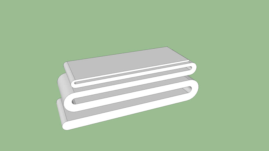 Modern Snake Table | 3D Warehouse