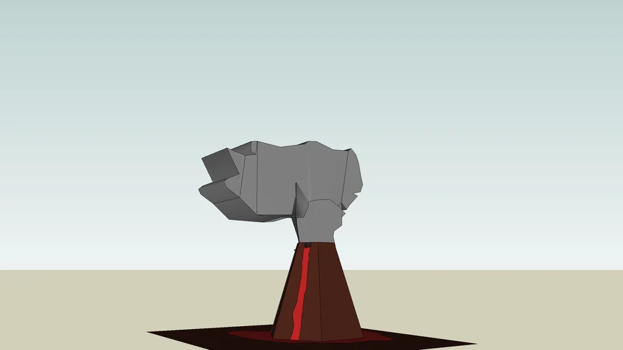Volcano | 3D Warehouse