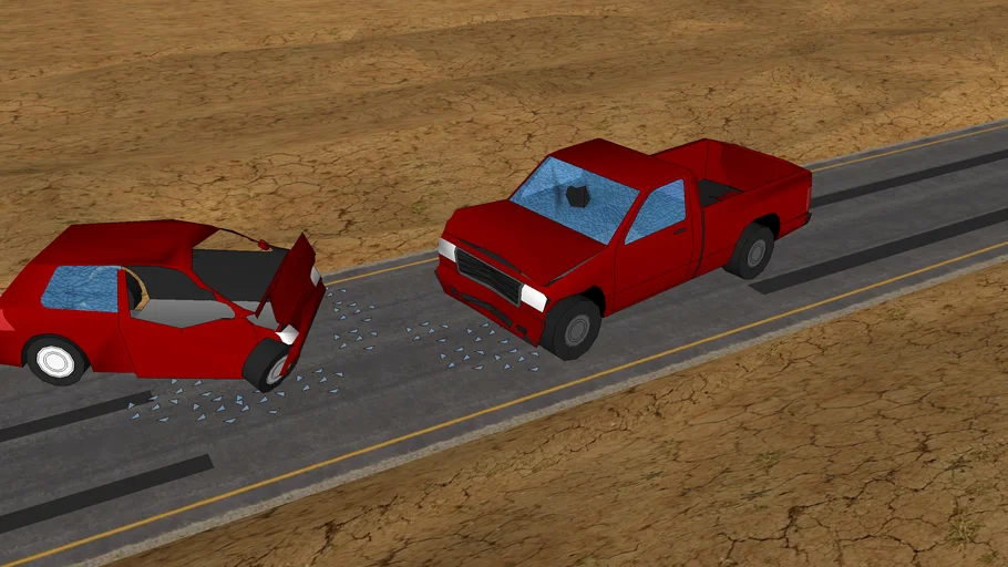 Car Crash | 3D Warehouse