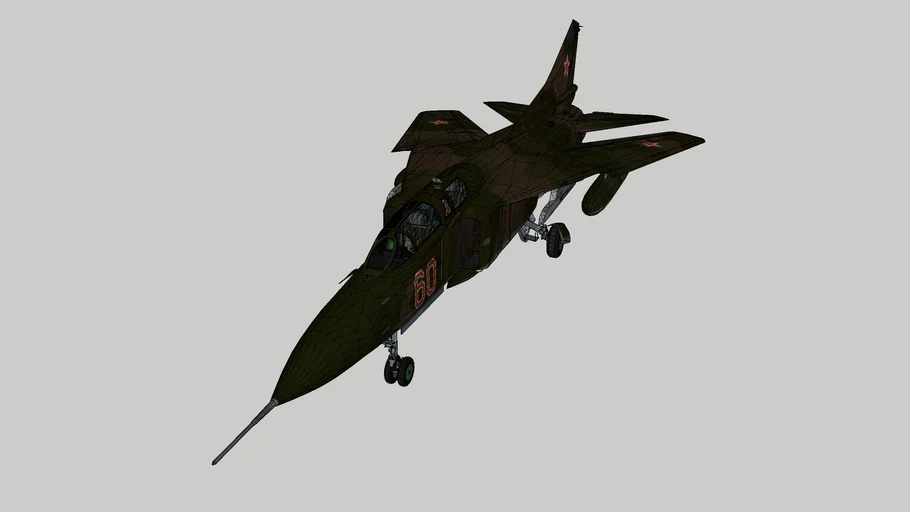 MiG-23 | 3D Warehouse
