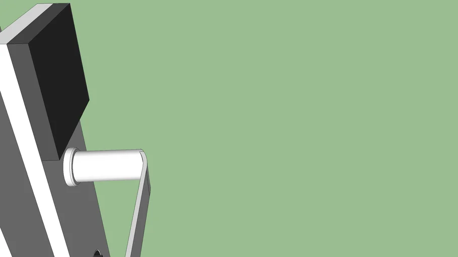 keycard door lock right | 3D Warehouse