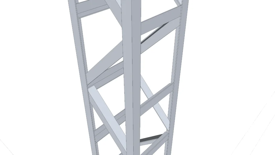 Lattice Tower | 3D Warehouse