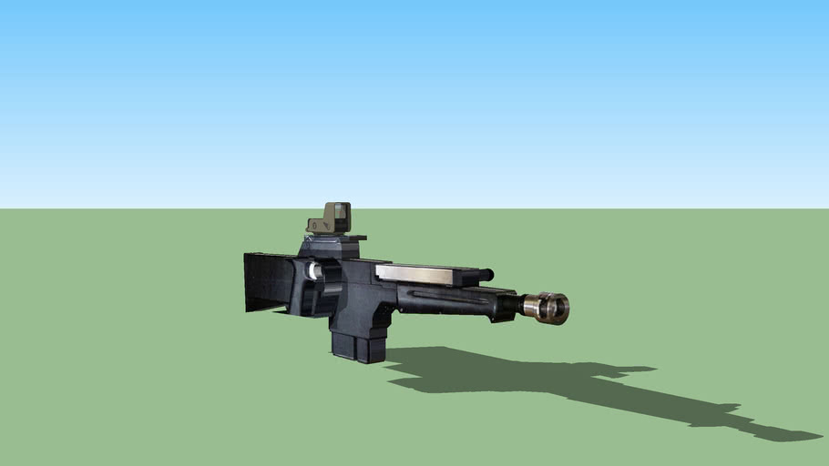 paw 20 grenade laucher | 3D Warehouse