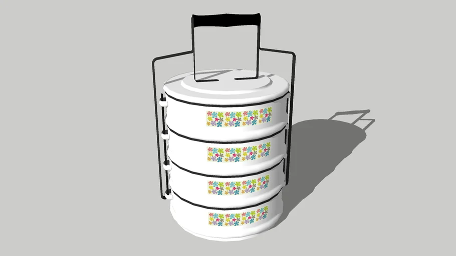 Rantang / Rengkot | 3D Warehouse