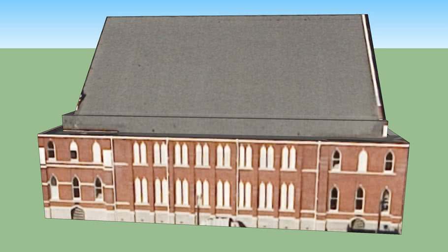 Ryman Auditorium in Nashville, TN, USA | 3D Warehouse