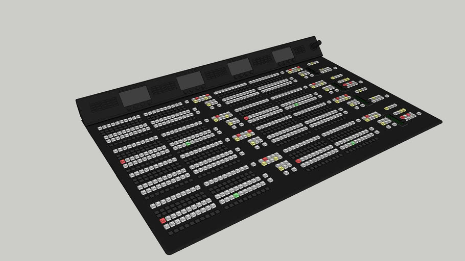 ATEM 4 M/E Advanced Panel 40 | 3D Warehouse