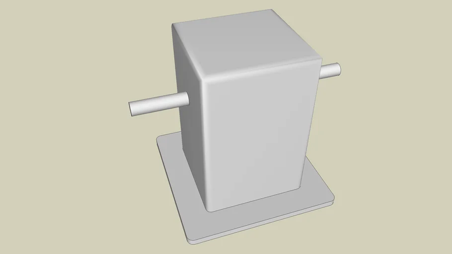 Boat Bollard | 3D Warehouse