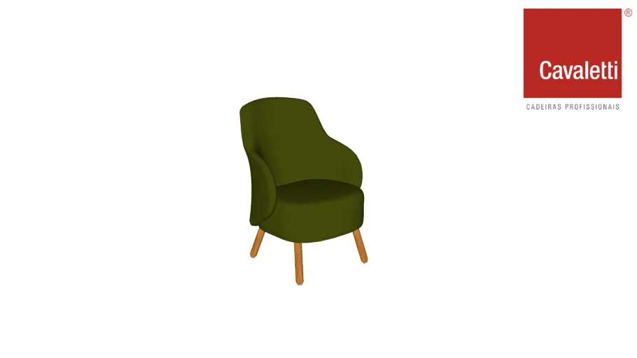 Cavaletti Bee - Poltrona Lounge 36736 | 3D Warehouse