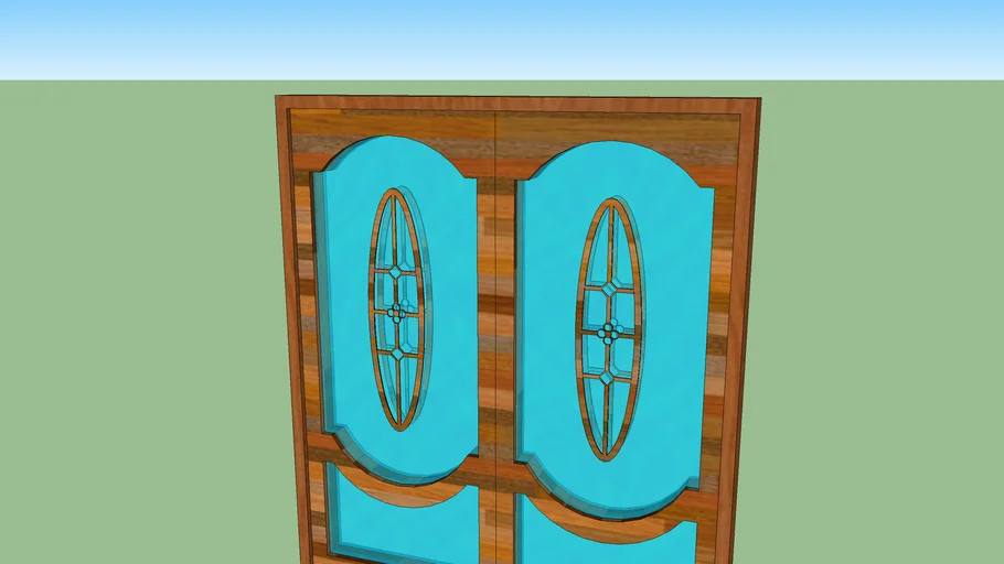DOOR 2 PANEL | 3D Warehouse