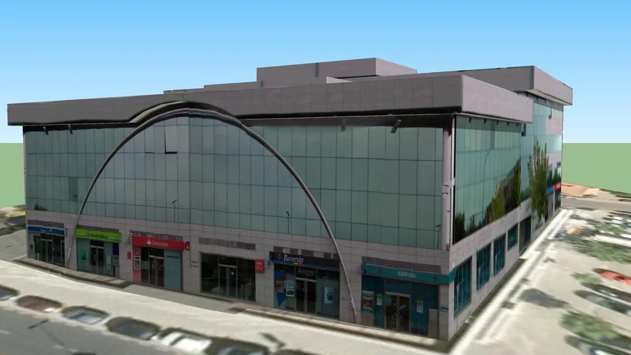 Edificio de Oficinas | 3D Warehouse