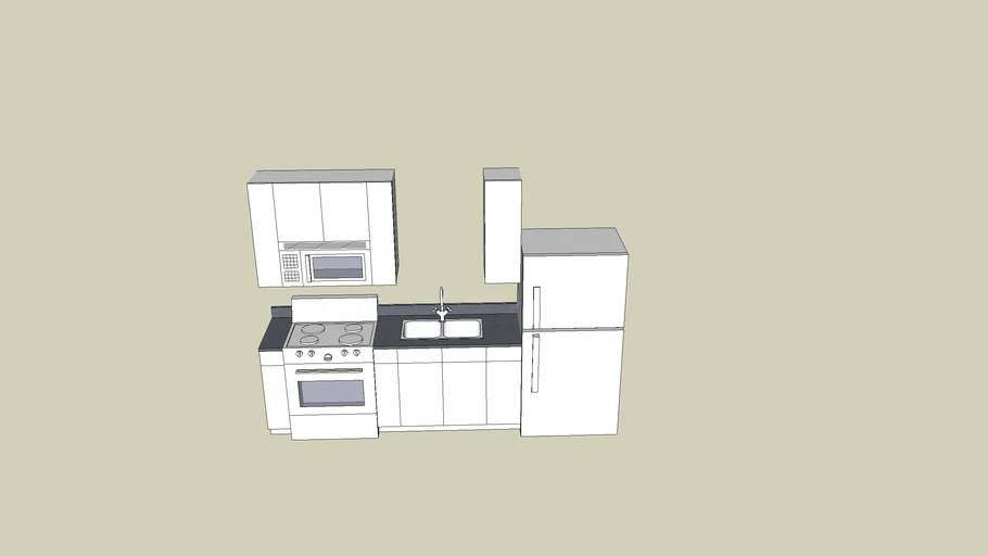 KITCHEN 5 | 3D Warehouse