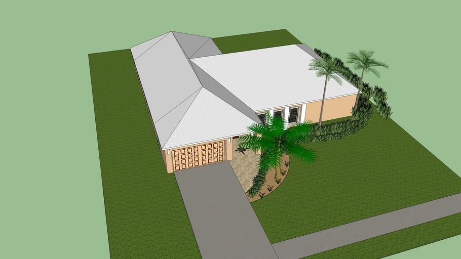 Florida House | 3D Warehouse