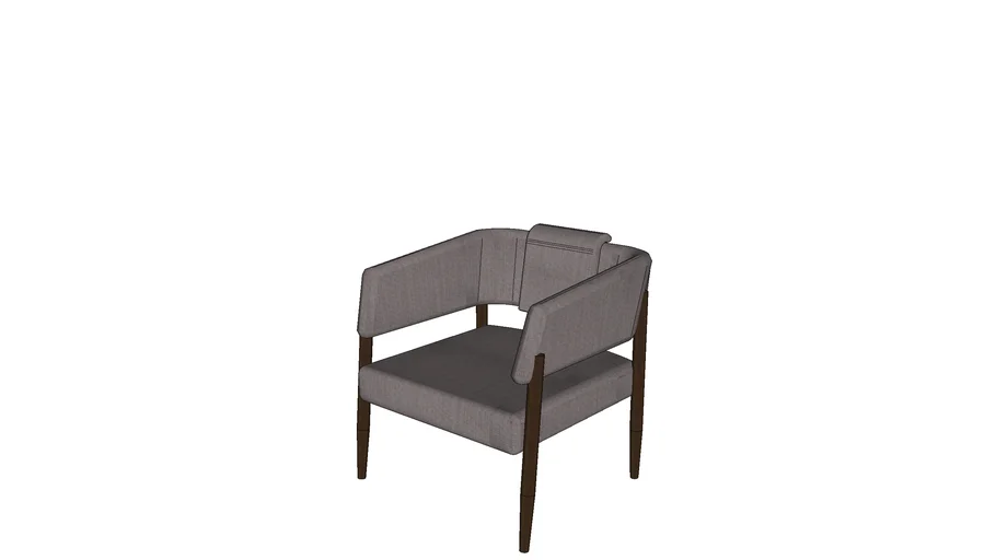 Poltrona Eros | 3D Warehouse