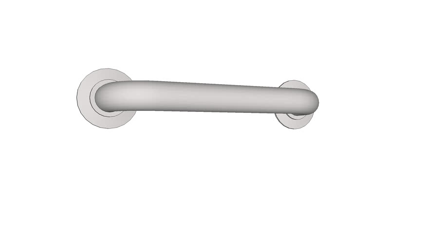 Grab Bar - 1 1/2' Dia. - Profile Builder Assembly | 3D Warehouse