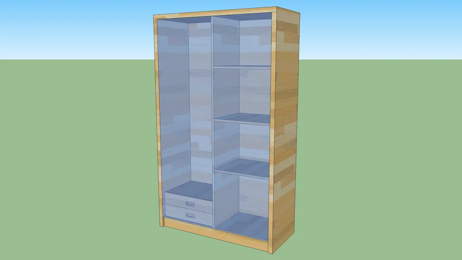 Storage cabinet | 3D Warehouse