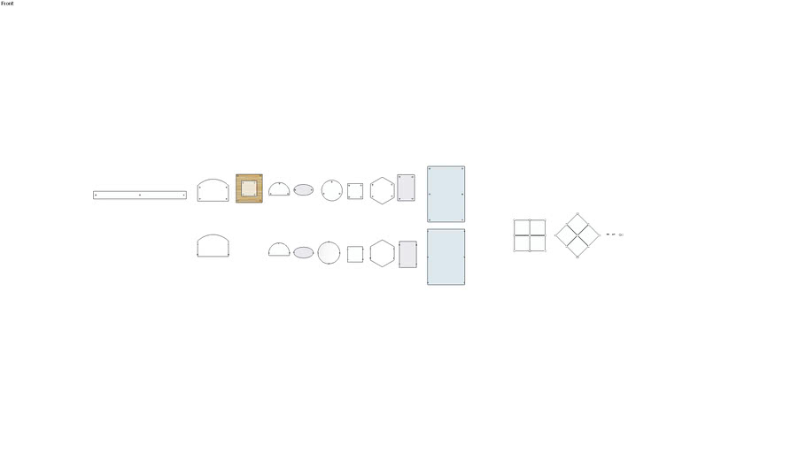 Signage Stand Off Interior Signs Indoor Business Signs | 3D Warehouse