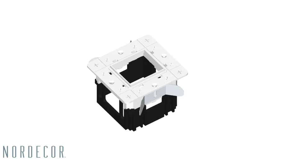 6680 - Moldura para 1 Módulo TAP NO FRAME | 3D Warehouse