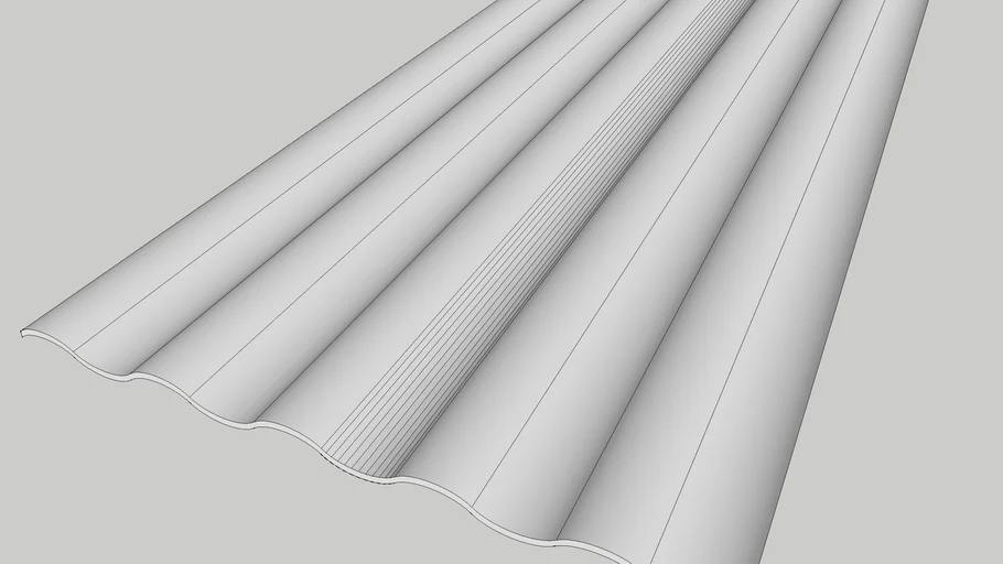 Telha Eternit | 3D Warehouse