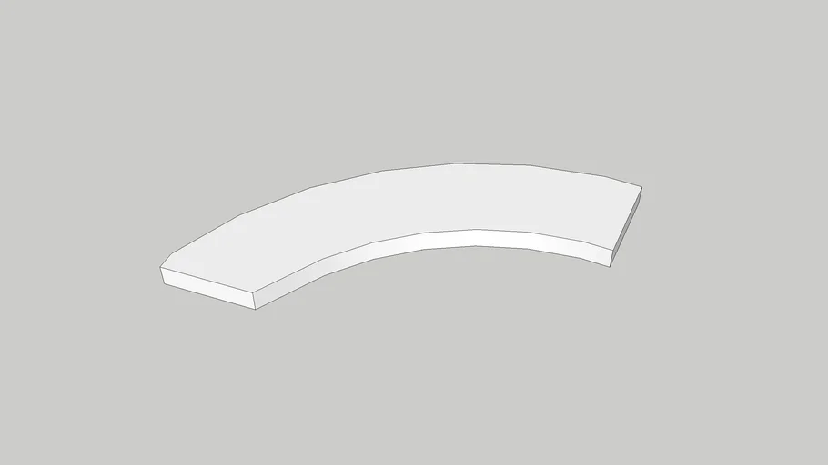 Curve Ceiling | 3D Warehouse