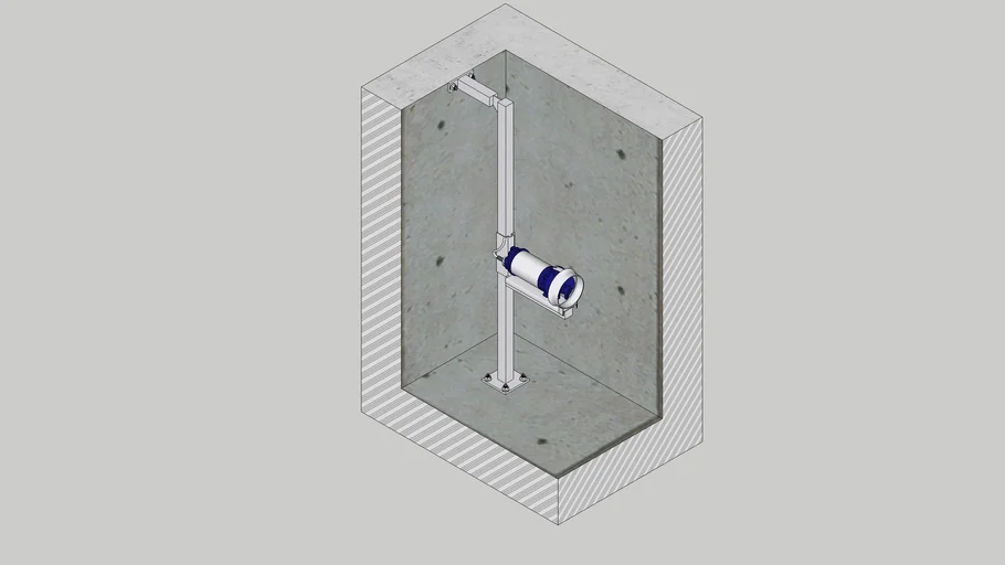Submersible Mixer (Gram 3052) | 3D Warehouse