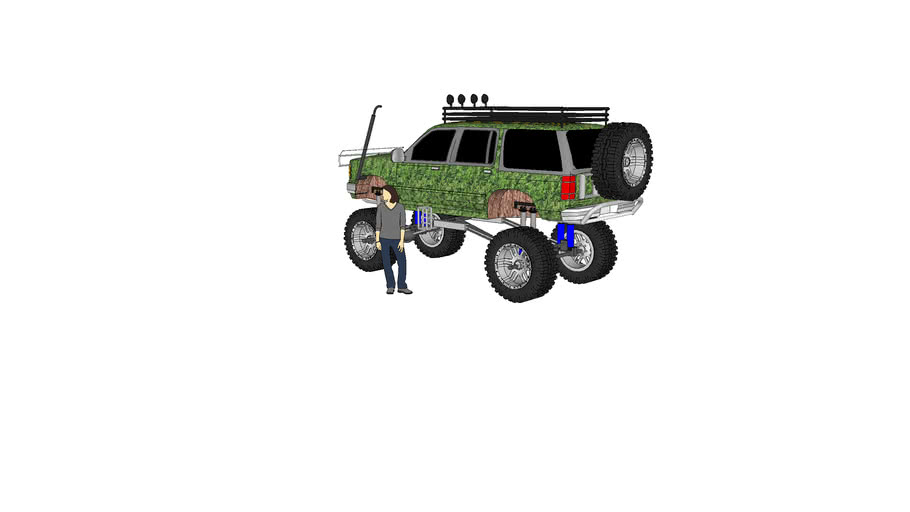 ford explorer with off road capabilities | 3D Warehouse