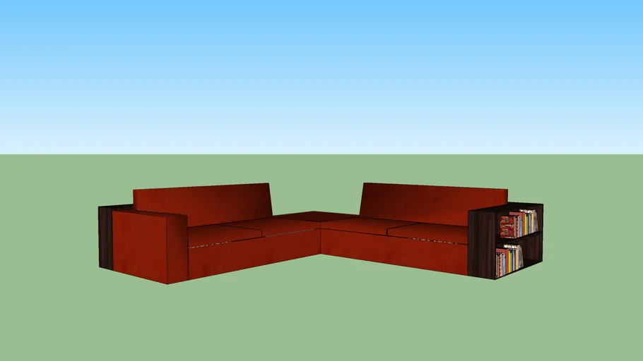 Modern Sectional | 3D Warehouse