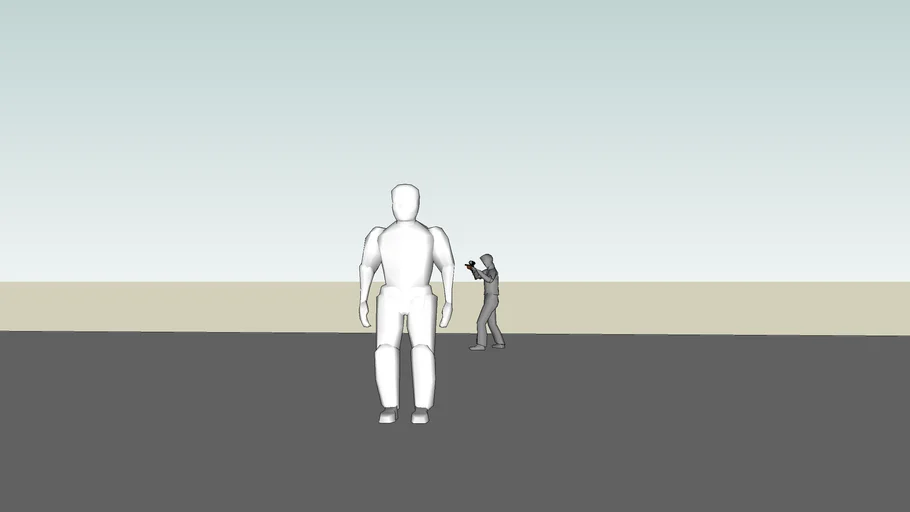 man getting shot sketchyphysics | 3D Warehouse