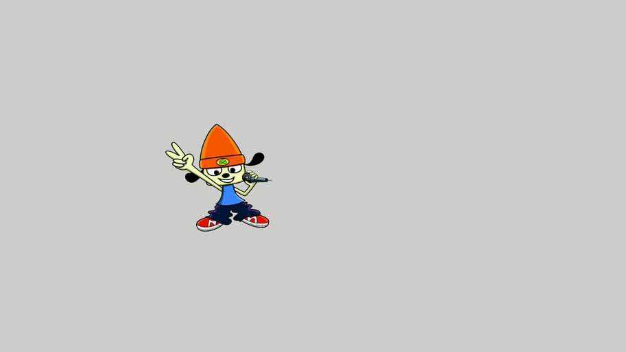 Parappa the rappa | 3D Warehouse