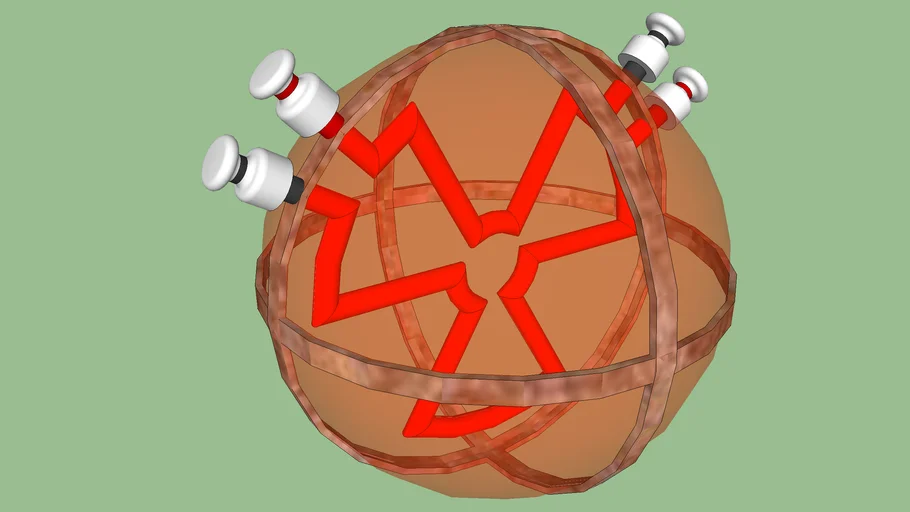 Radioactive light bulb | 3D Warehouse