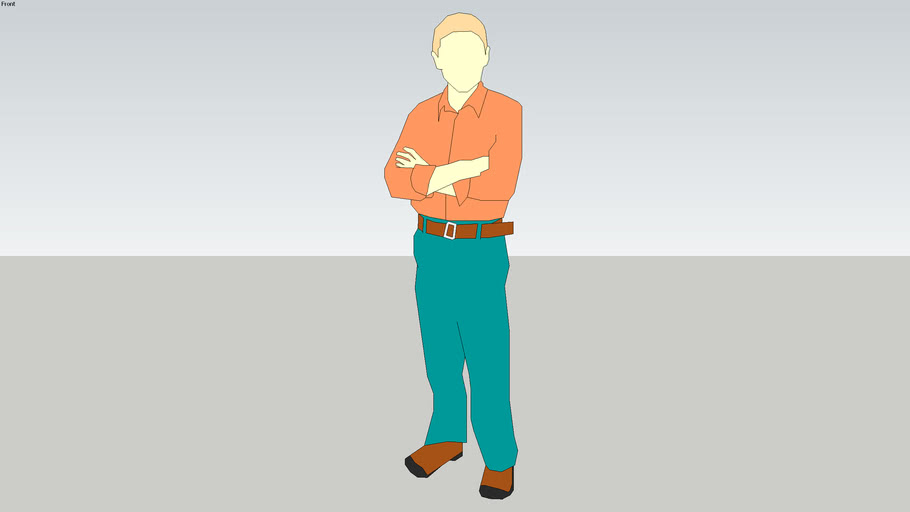 2d man II | 3D Warehouse