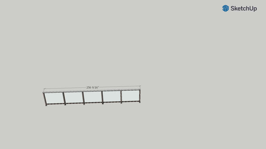 Glass Rail | 3D Warehouse