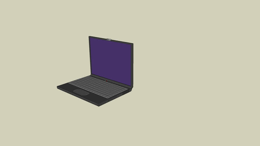 Laptop | 3D Warehouse