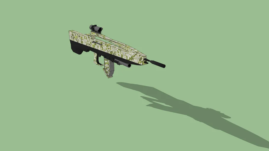 Spec Ops AR52 | 3D Warehouse