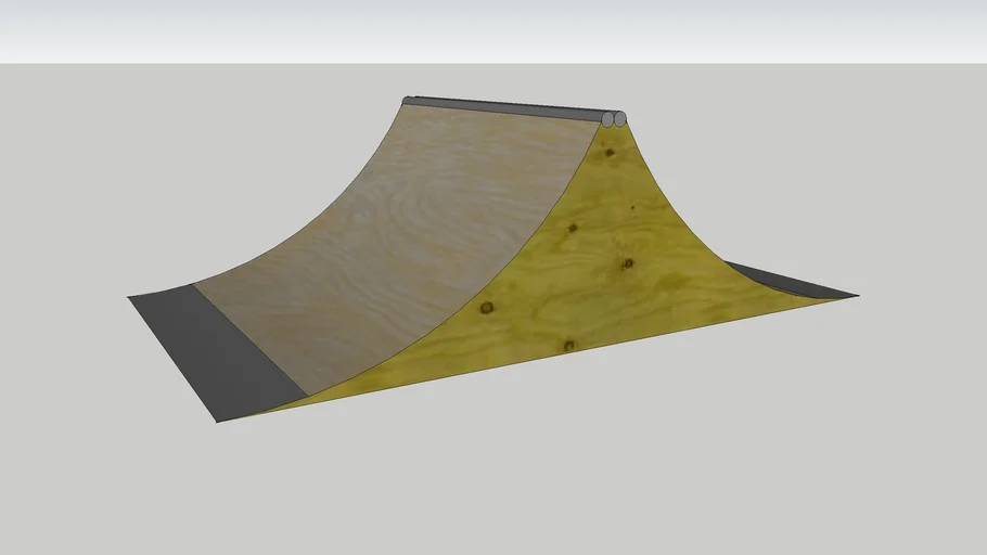 3 foot spine ramp | 3D Warehouse
