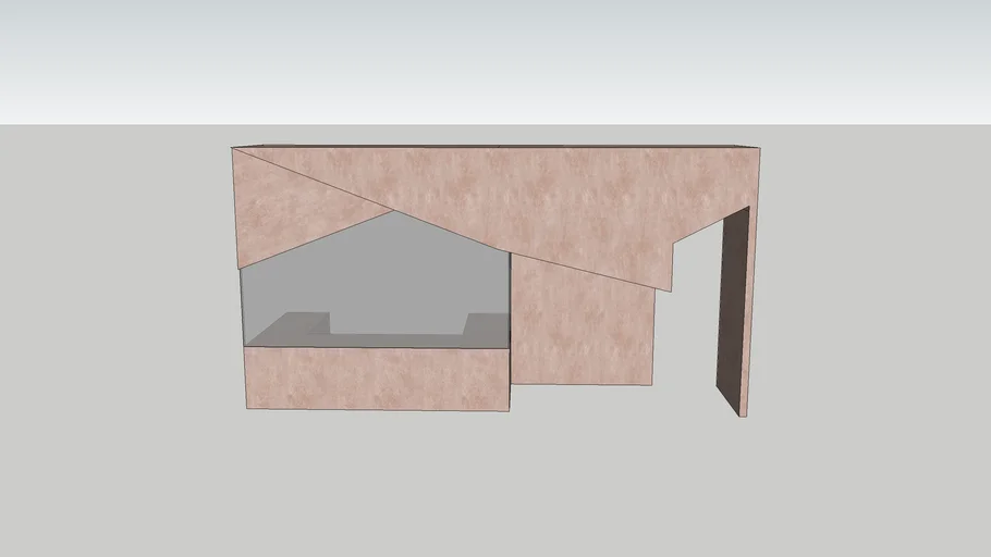 WALL3 | 3D Warehouse