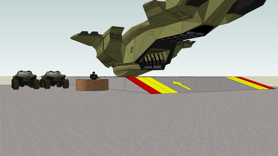 Air Base | 3D Warehouse