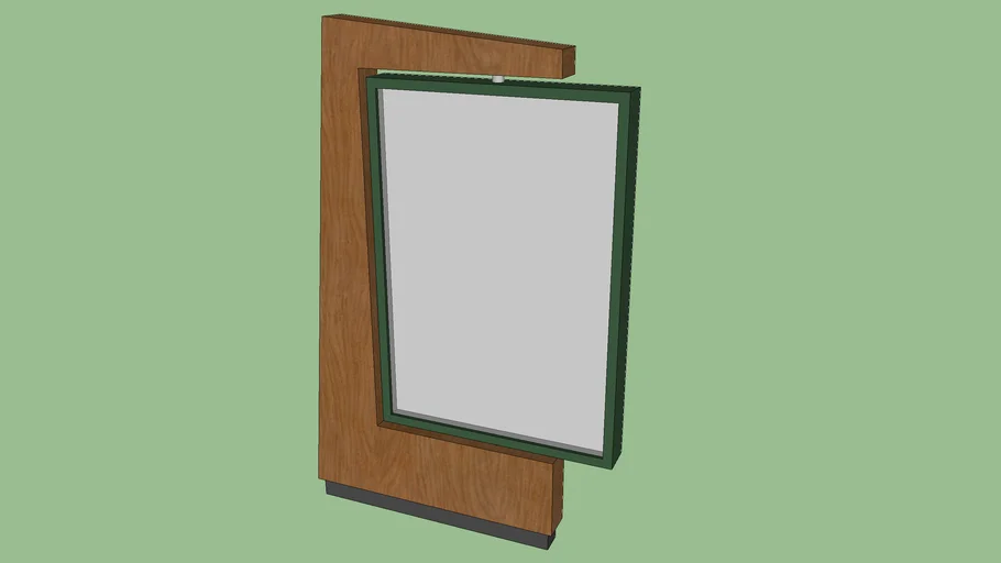 European McDonald's Drive-Thru advertisement display | 3D Warehouse