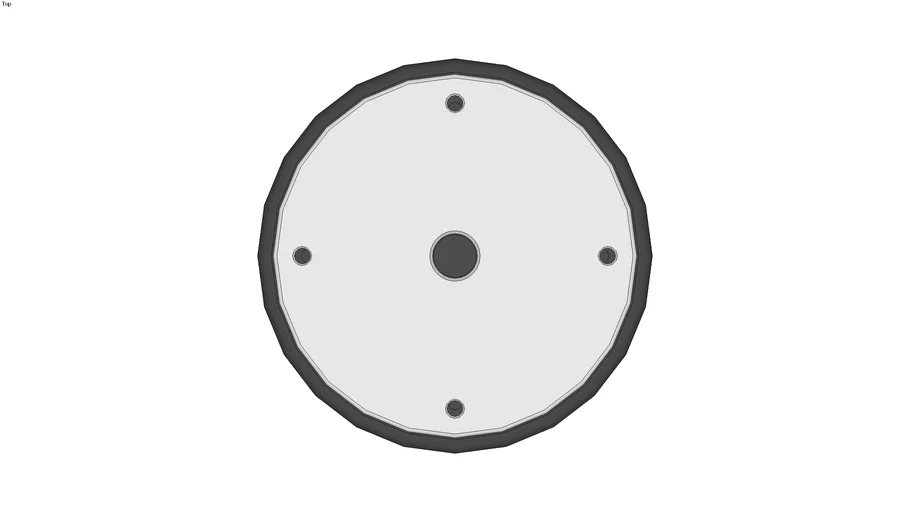 Triple Convolution Air Spring | 3D Warehouse