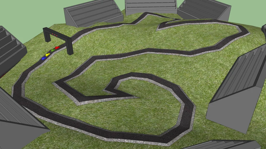 Racetrack Tutorial | 3D Warehouse