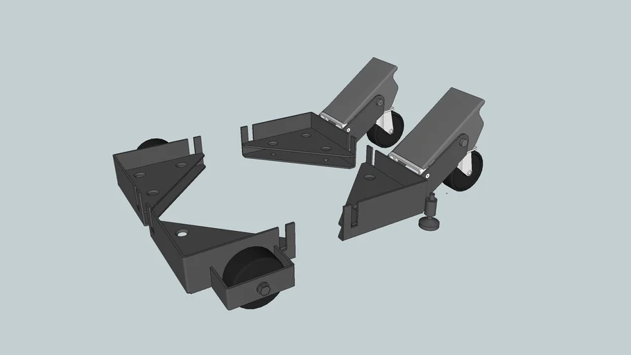 Mobile Base Hardware Kit | 3D Warehouse