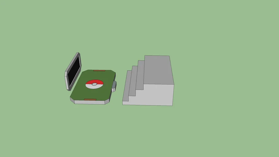 Pokemon Stadium | 3D Warehouse