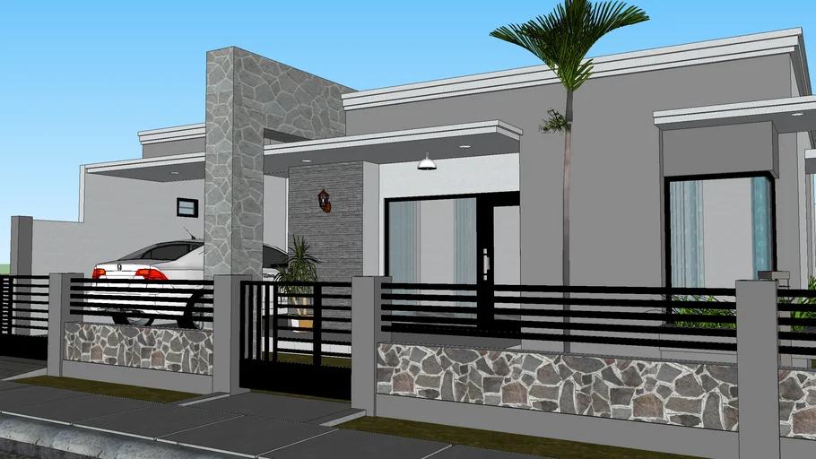 box house | 3D Warehouse