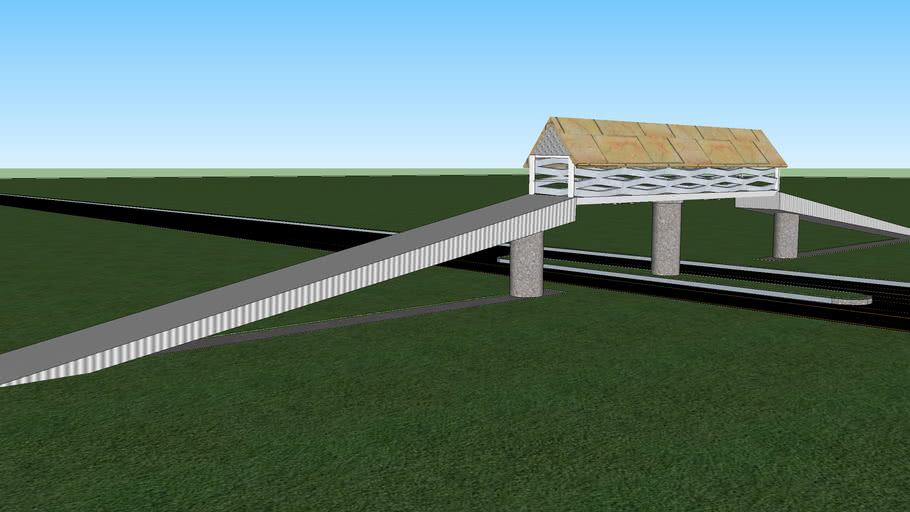 My Final Bridge Model - Rotation 1 | 3D Warehouse
