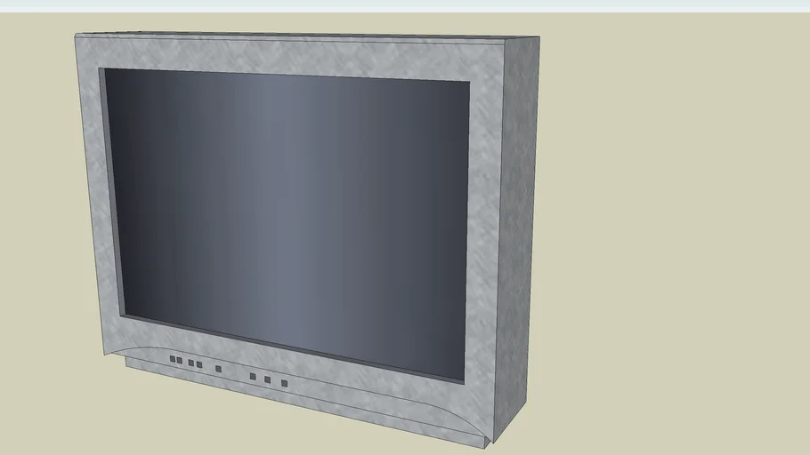 Tube TV | 3D Warehouse