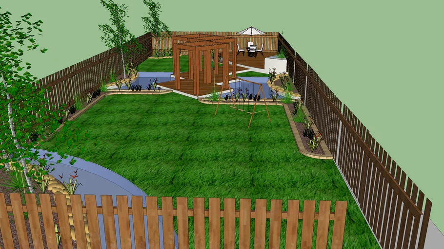 Modern Garden | 3D Warehouse