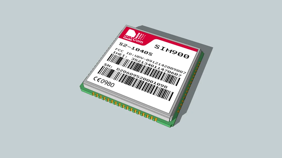 SIM900 | 3D Warehouse