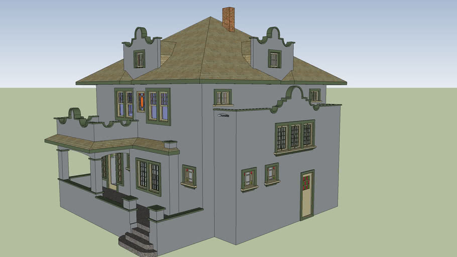 the alhambra $1969 | 3D Warehouse