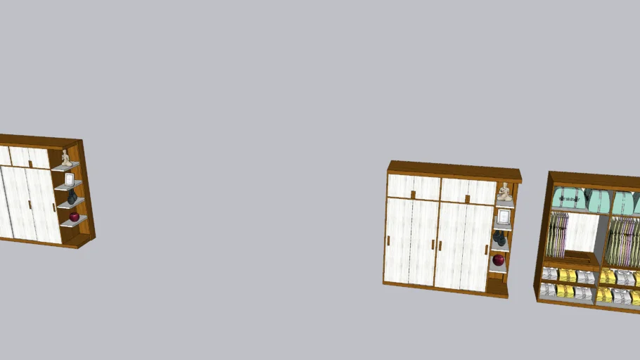 Sliding Wardrobe | 3D Warehouse