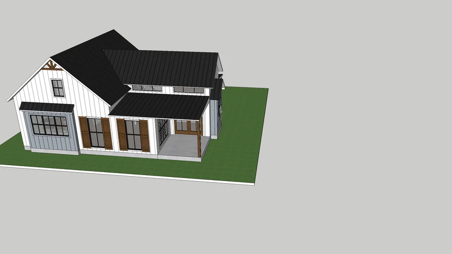 Maison Rivet-Locas5437963 | 3D Warehouse