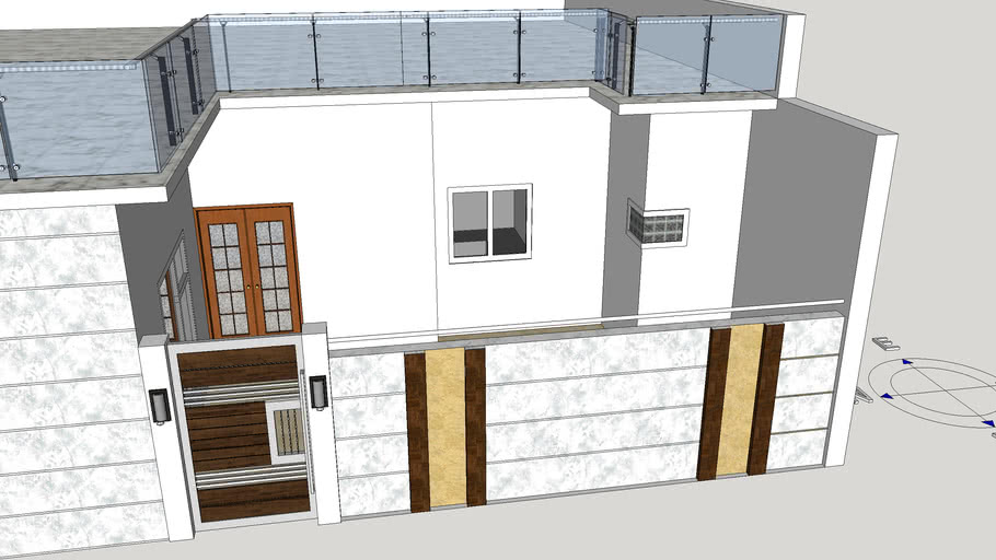 House Elevation | 3D Warehouse